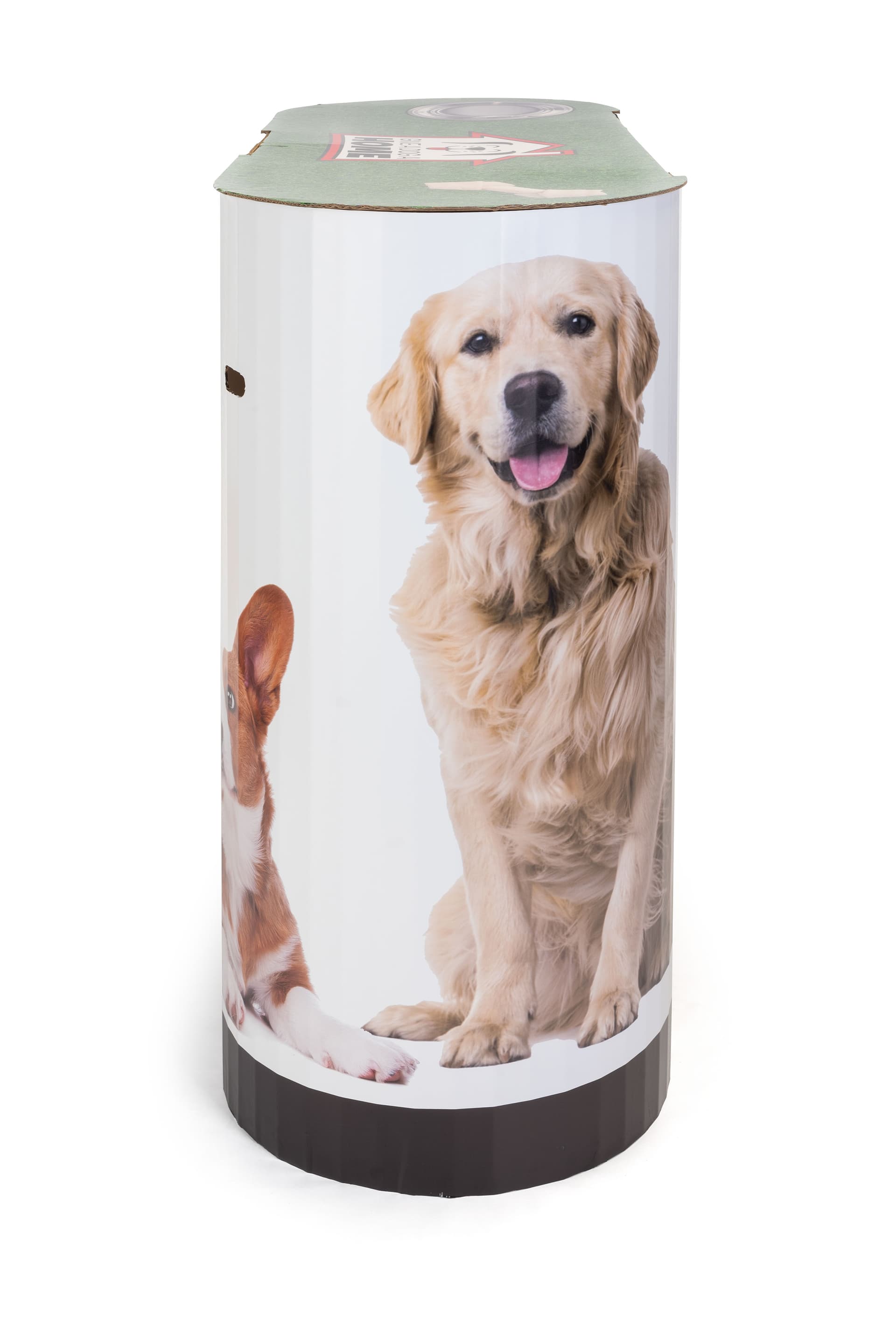 Portable Cardboard Booth Display Counter | Custom Graphics | Displays2Go