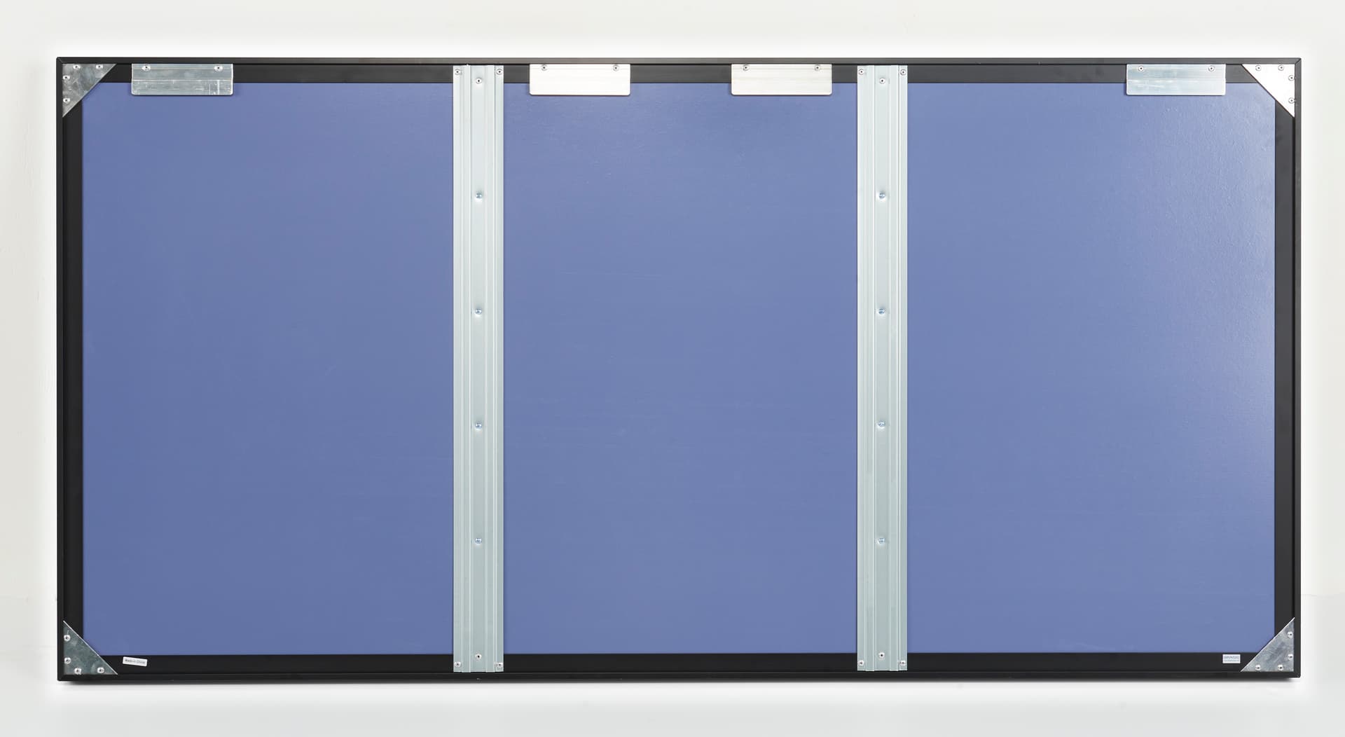 72" x 36" Locking Bulletin Boards | Black or Silver Finish | Displays2Go