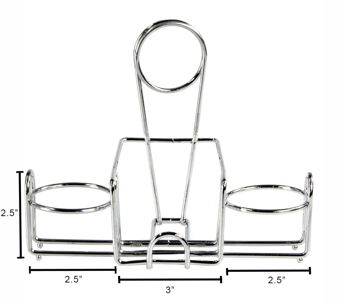 Menu Clip & Restaurant Caddy - 2 in 1 Restaurant Tabletop Organizer ...