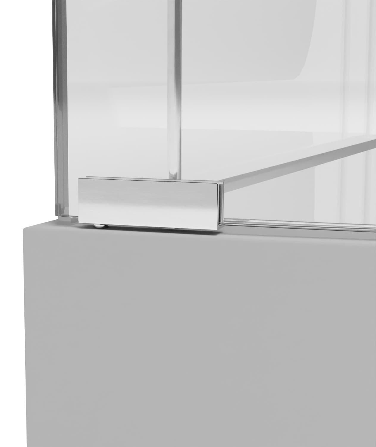 Oval Display Case | LED Lights | Displays2Go