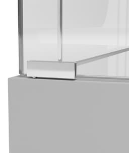 Oval Display Case | LED Lights | Displays2Go