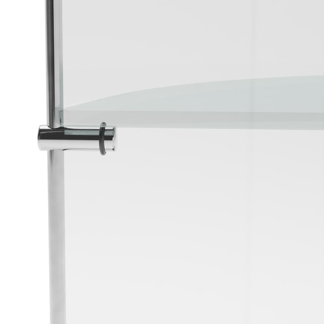Oval Display Case | LED Lights | Displays2Go