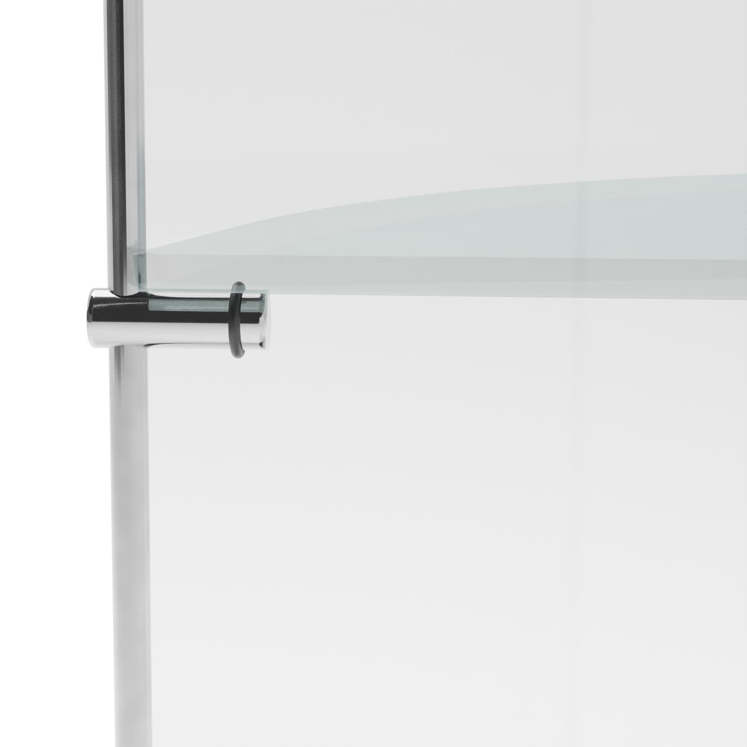 Oval Display Case | LED Lights | Displays2Go