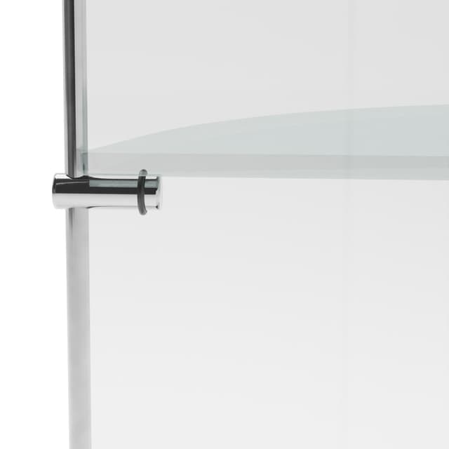 Oval Display Case | LED Lights | Displays2Go