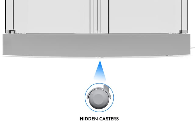 Oval Display Case | LED Lights | Displays2Go
