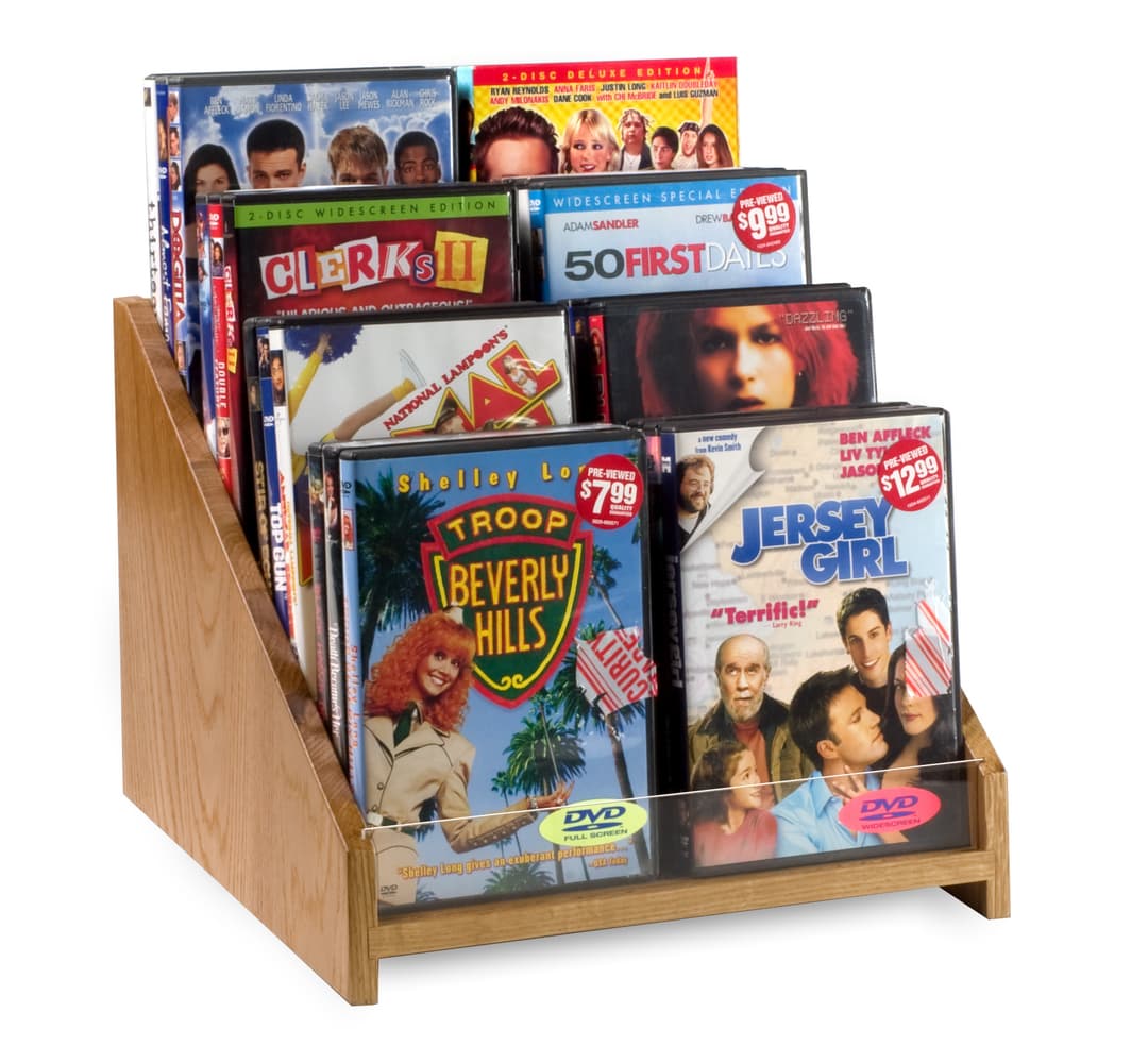 CD/DVD Holders for Retail Display Feature Countertop Design | Displays2Go