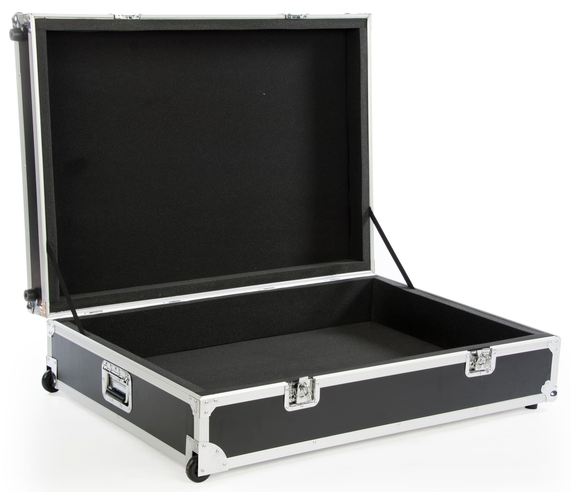 Multi LED TV Stand | Large Travel Case on Wheels | Displays2Go