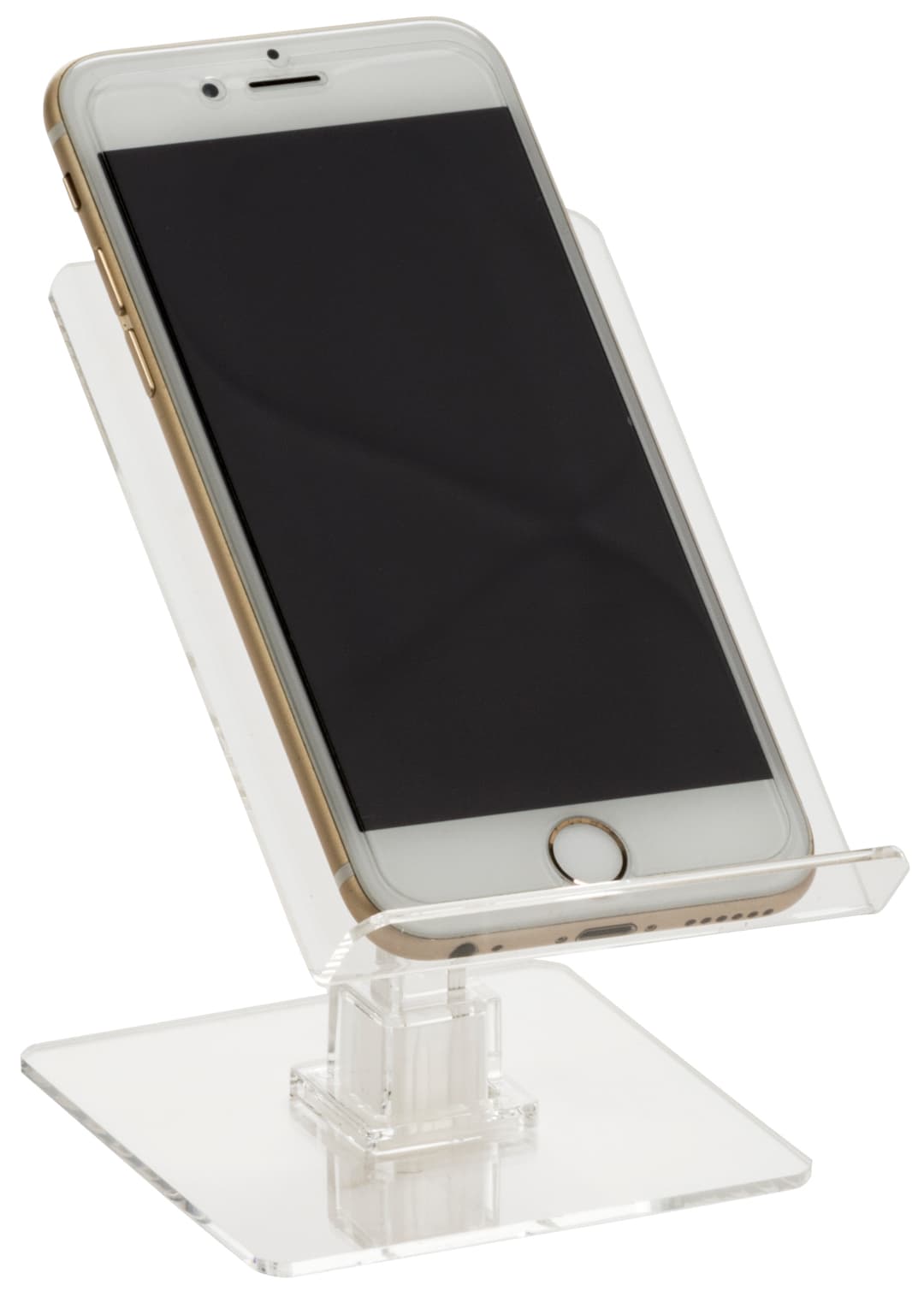 Cell Phone Stand | Tilting Design Supports Large Smartphones | Displays2Go