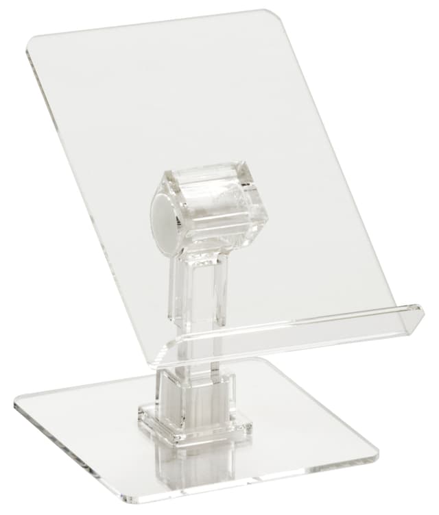 Cell Phone Stand | Tilting Design Supports Large Smartphones | Displays2Go
