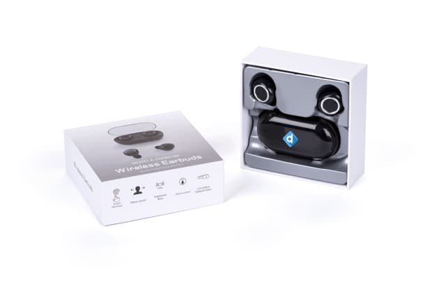 Promo Branded Wireless Earbuds | Bluetooth True Wireless Stereo ...