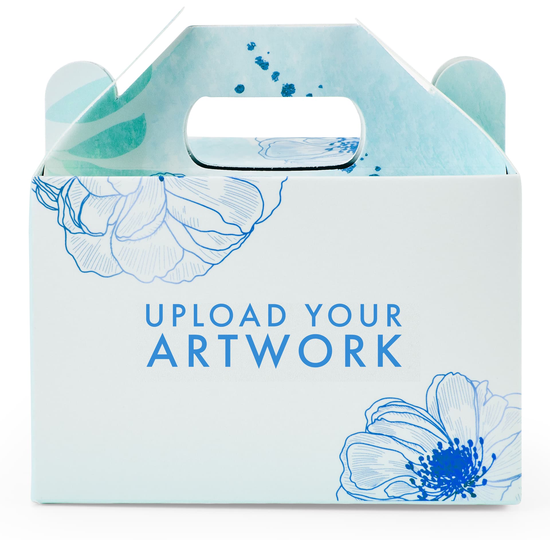 Custom Gable Gift Boxes | Shipped Flat in Bulk Amounts | Displays2Go
