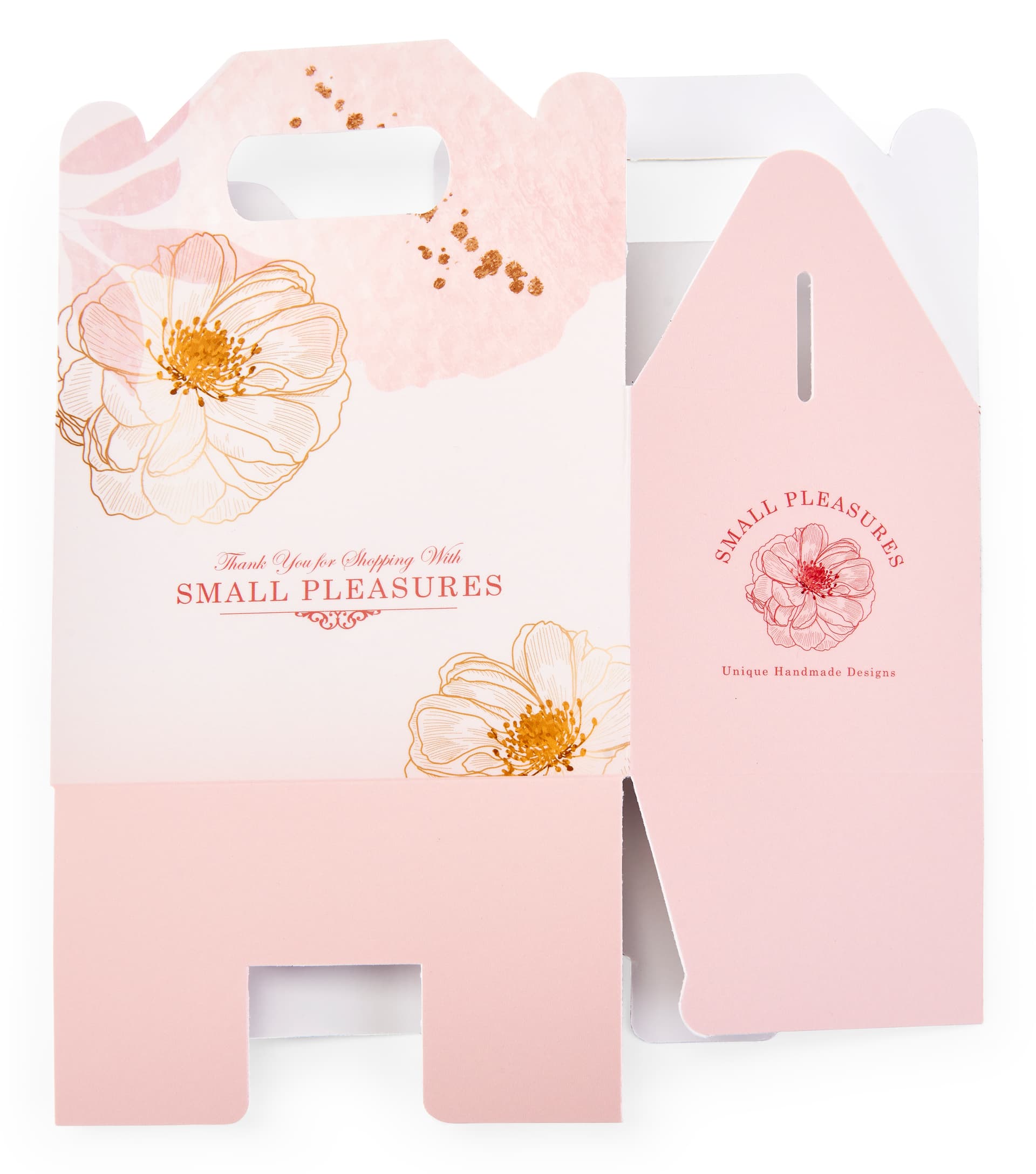 Custom Gable Gift Boxes | Shipped Flat in Bulk Amounts | Displays2Go