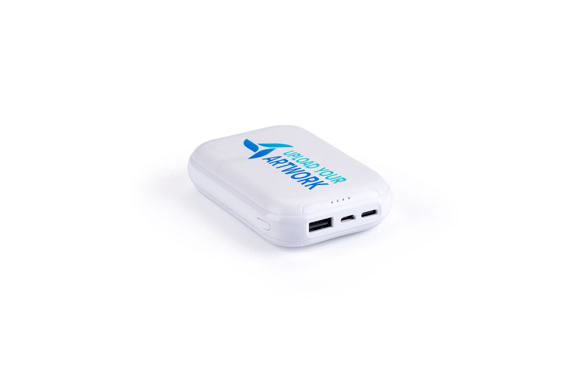 Personalized Power Bank Charger | USB-A, Micro and Type-C Ports ...