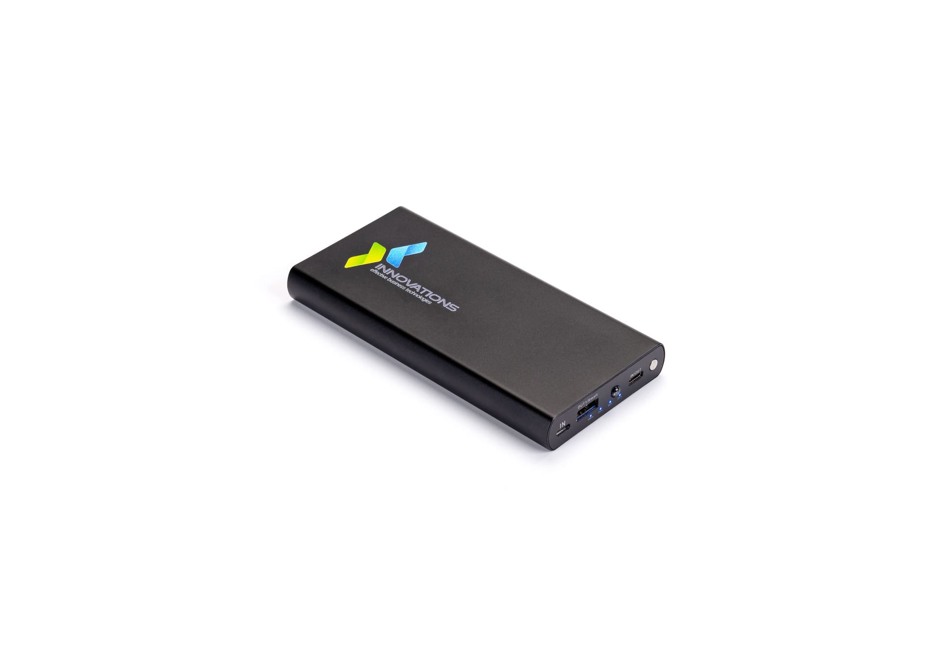 High Capacity Logo Power Bank | Brandable Corporate Giveaway | Displays2Go