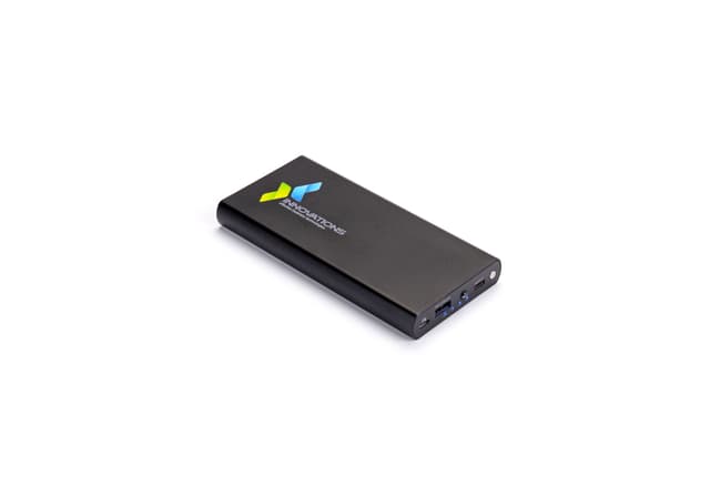 High Capacity Logo Power Bank | Brandable Corporate Giveaway | Displays2Go
