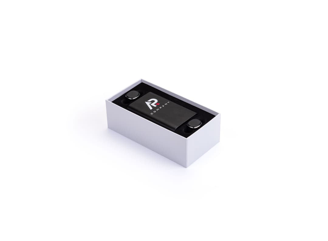 Power Bank with Earbuds Gift Set | TWS Bluetooth Audio and Mic ...