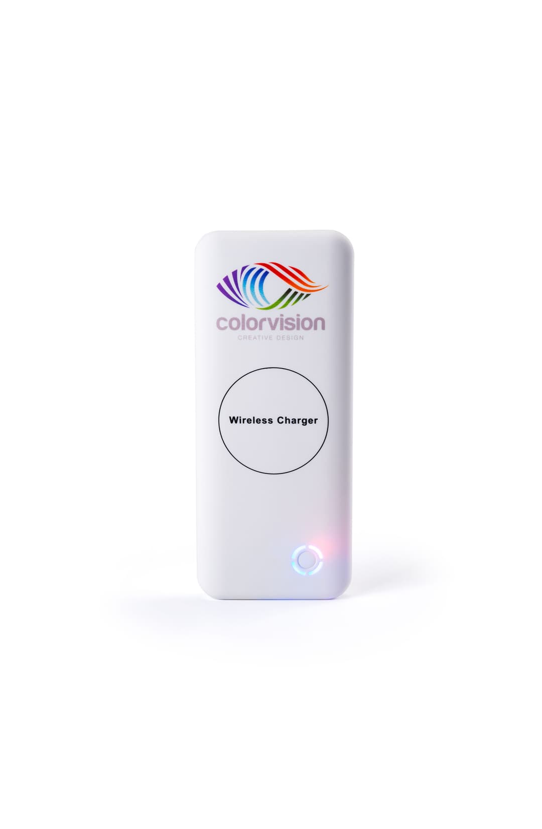 Branded Wireless Charger Bank | 8000 mAh Battery Capacity | Displays2Go