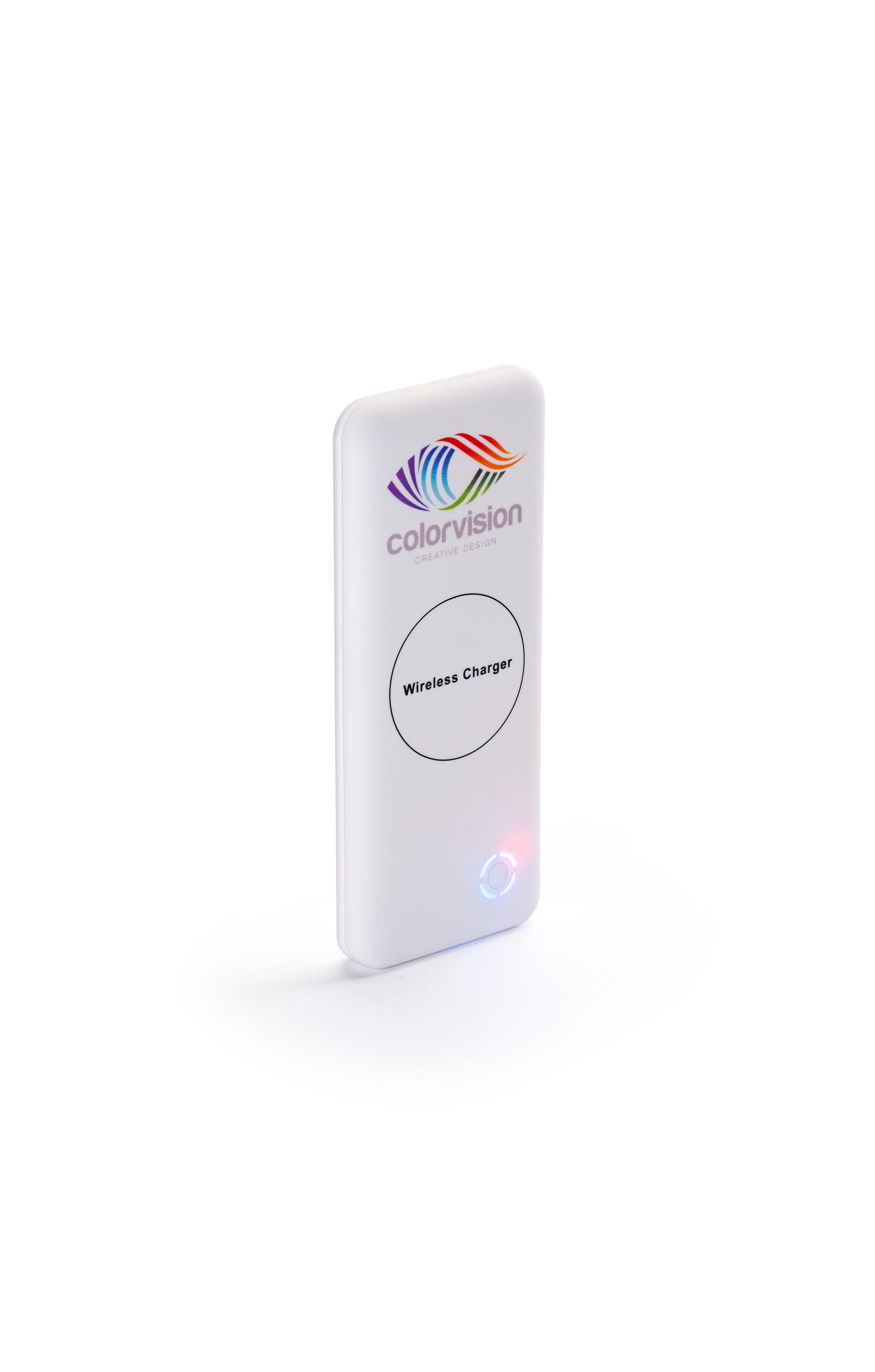 Branded Wireless Charger Bank | 8000 mAh Battery Capacity | Displays2Go