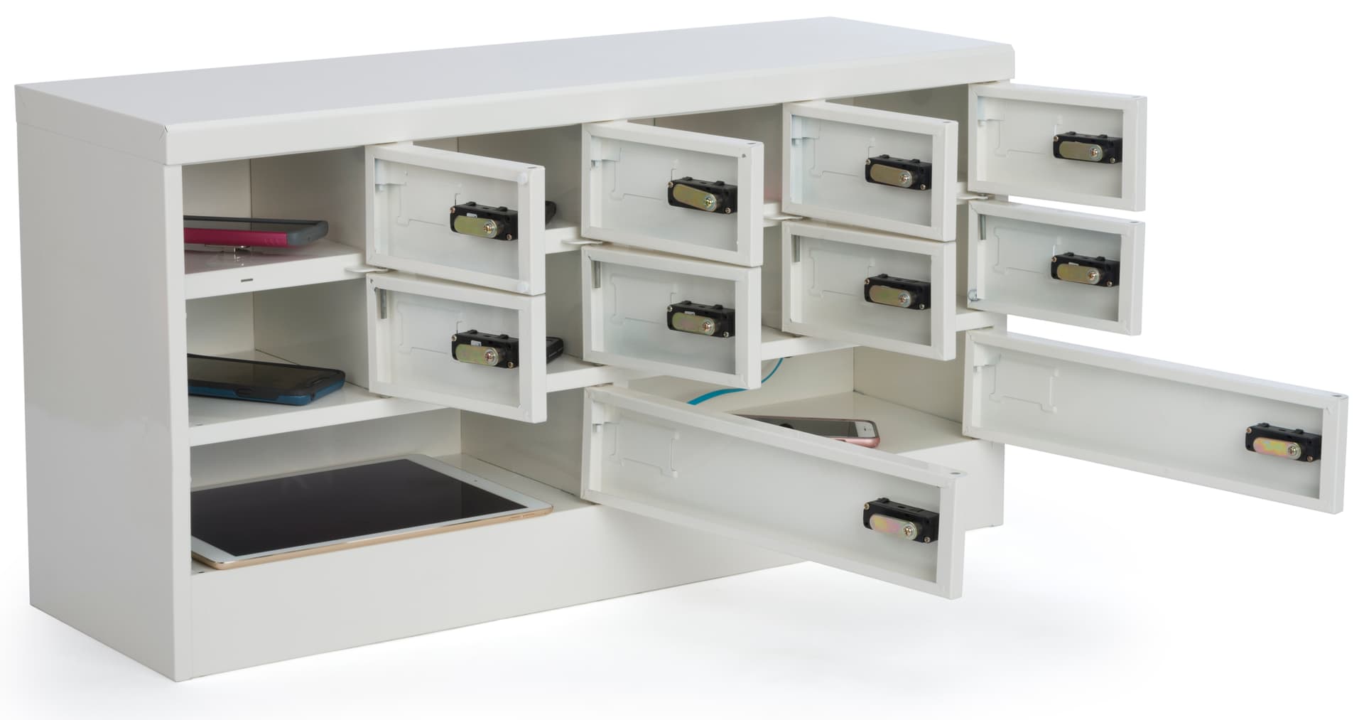 Mobile Device Locker | Fits Phones & Tablets | Displays2Go