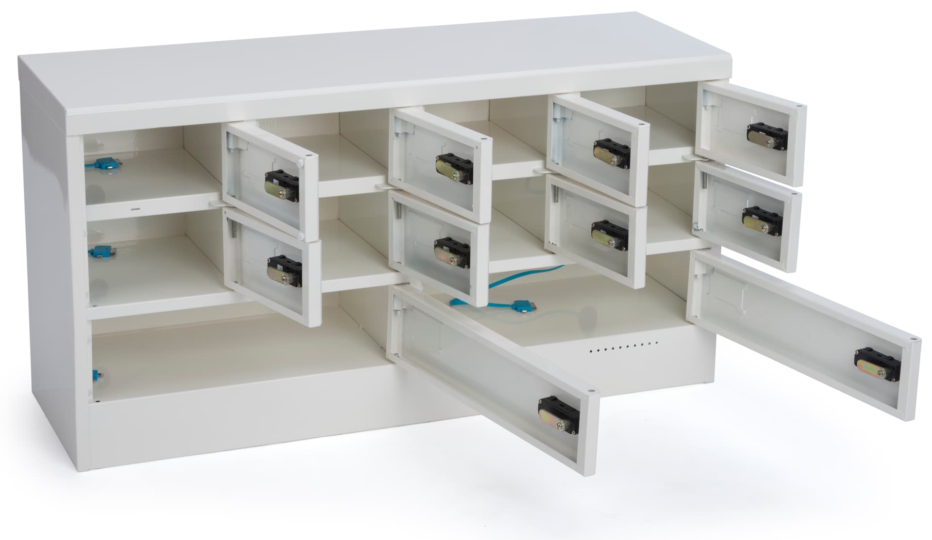 Mobile Device Locker | Fits Phones & Tablets | Displays2Go