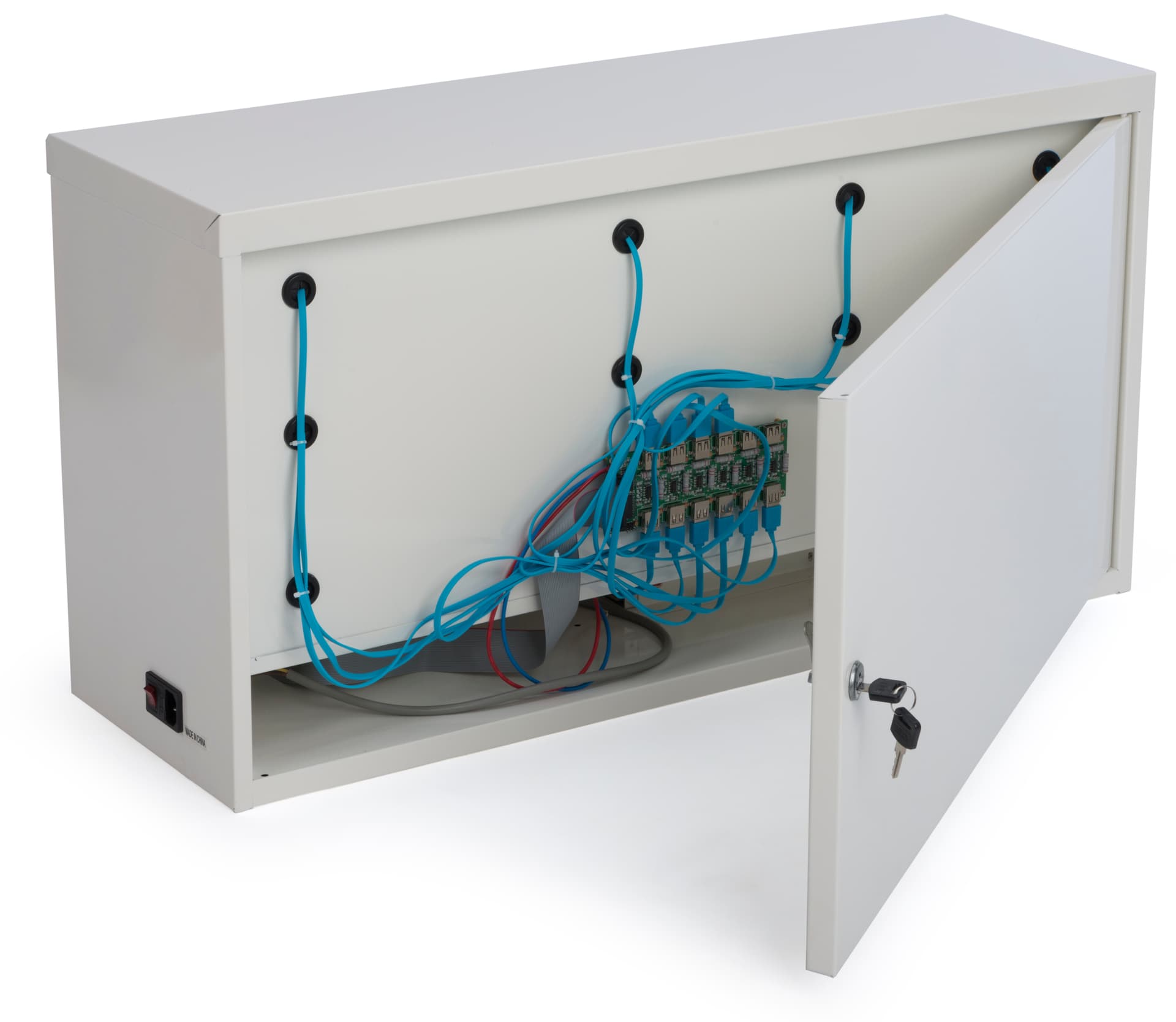 Mobile Device Locker | Fits Phones & Tablets | Displays2Go