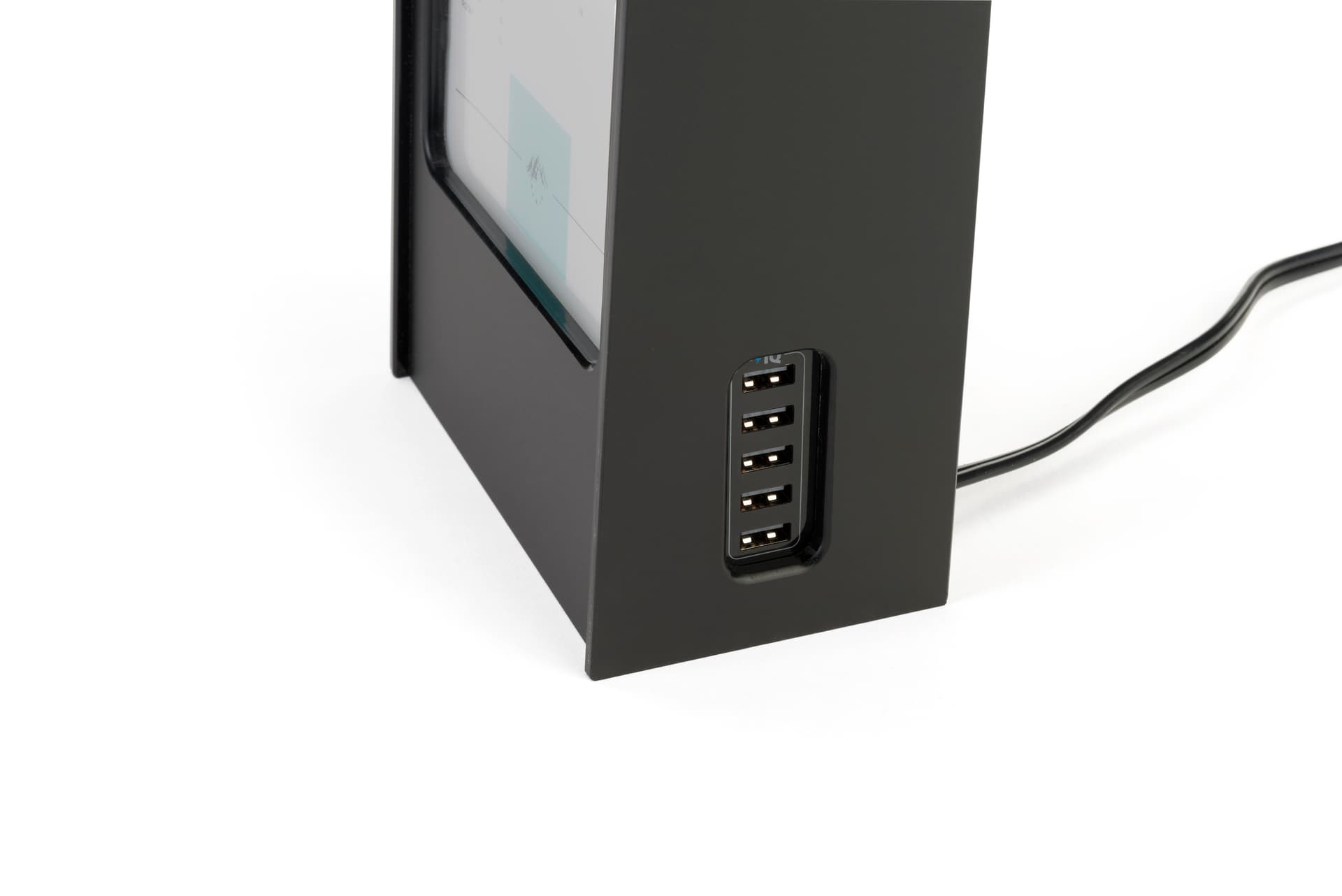 Restaurant Menu Power Bank | 5 Device Capacity | Displays2Go