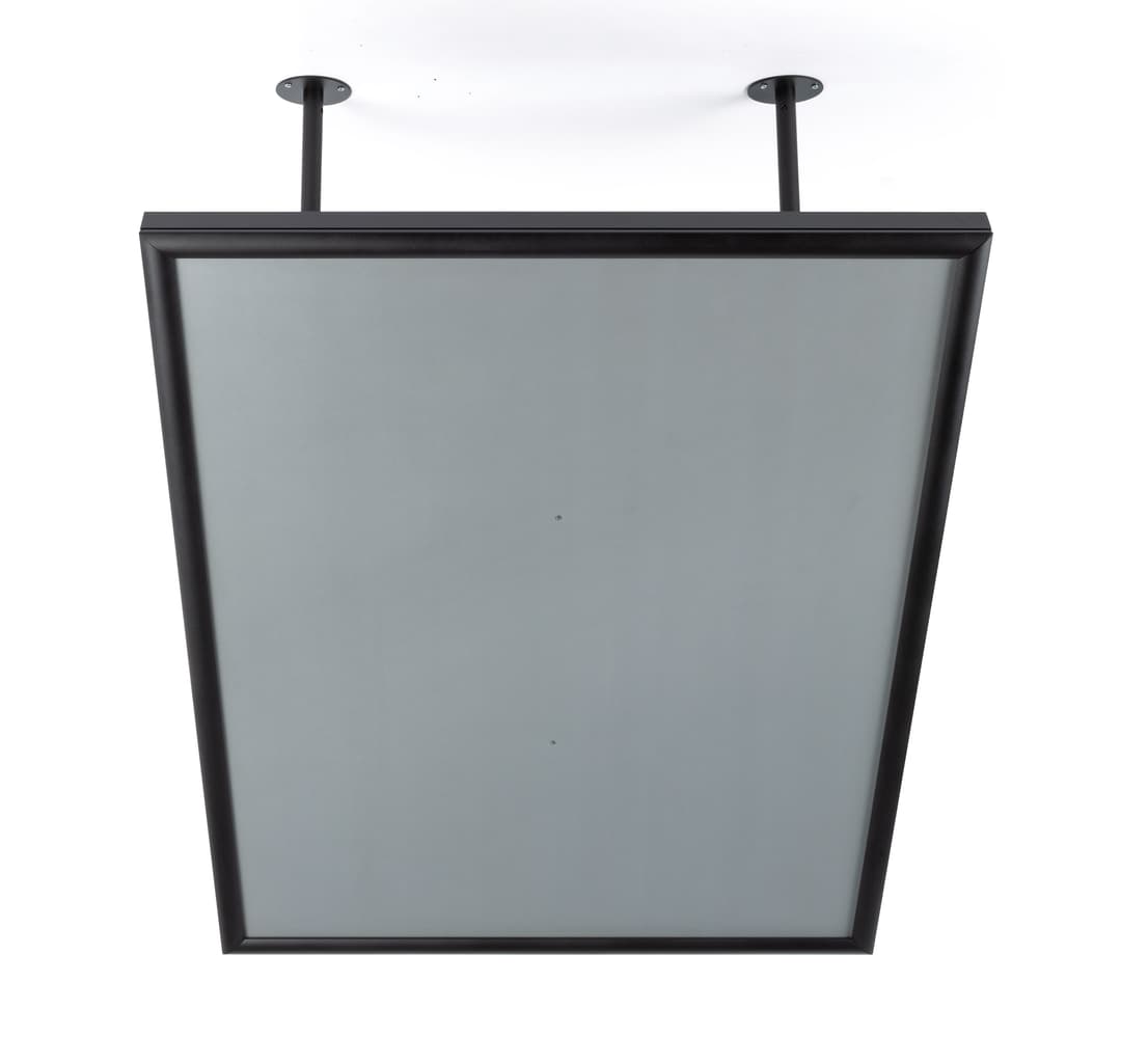 Tilt Mount Hanging Graphics Frame | For 30” x 40” Posters | Displays2Go