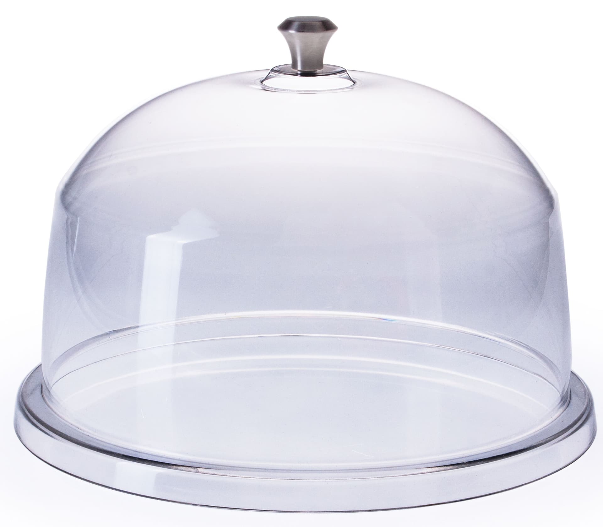 Cake Domes | 7.875"h Clear Serving Dish Covers | Displays2Go