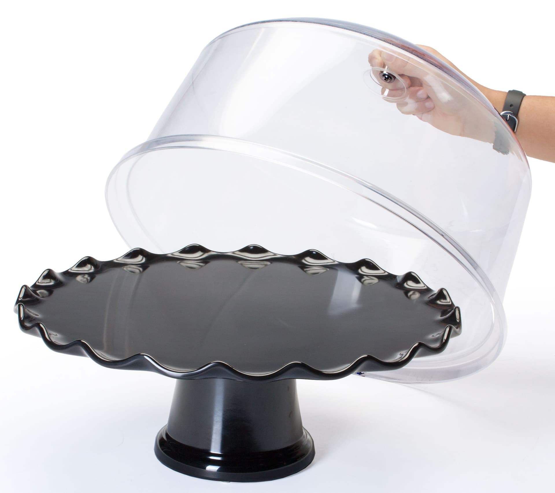 Cake Covers | Clear Acrylic Dome Lids | Displays2Go