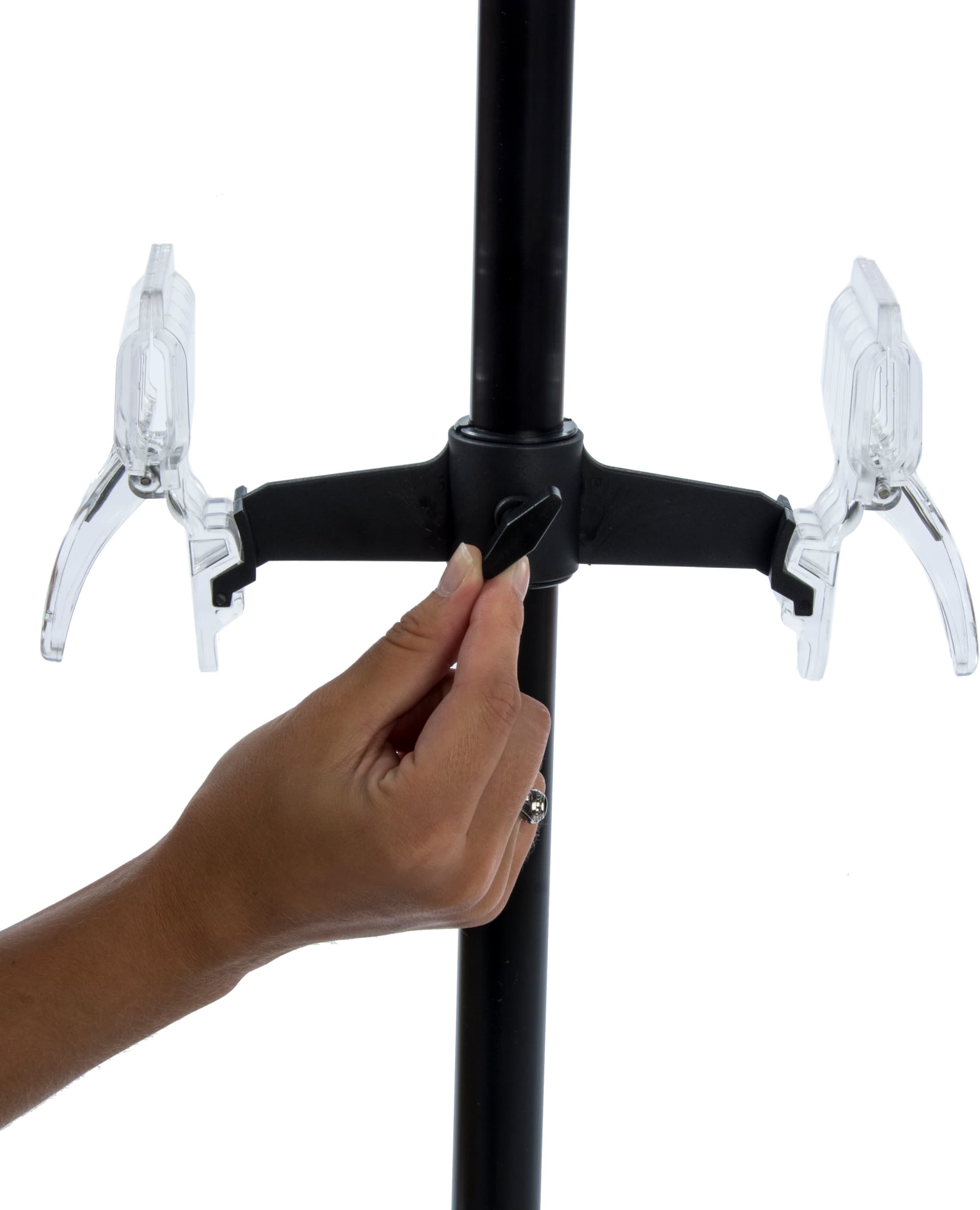 Double-sided Poster Clip Stand with 22" x 28" Sheet | Displays2Go