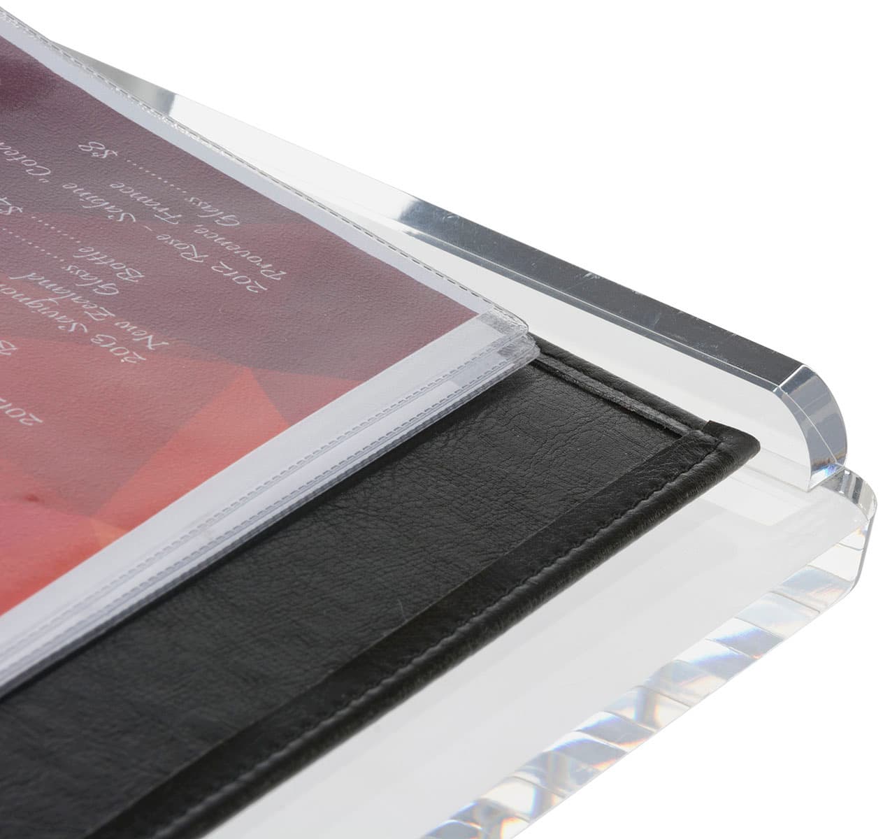 Silver Economy Lectern with Poster Frame | 22" x 28" Snap Edges ...