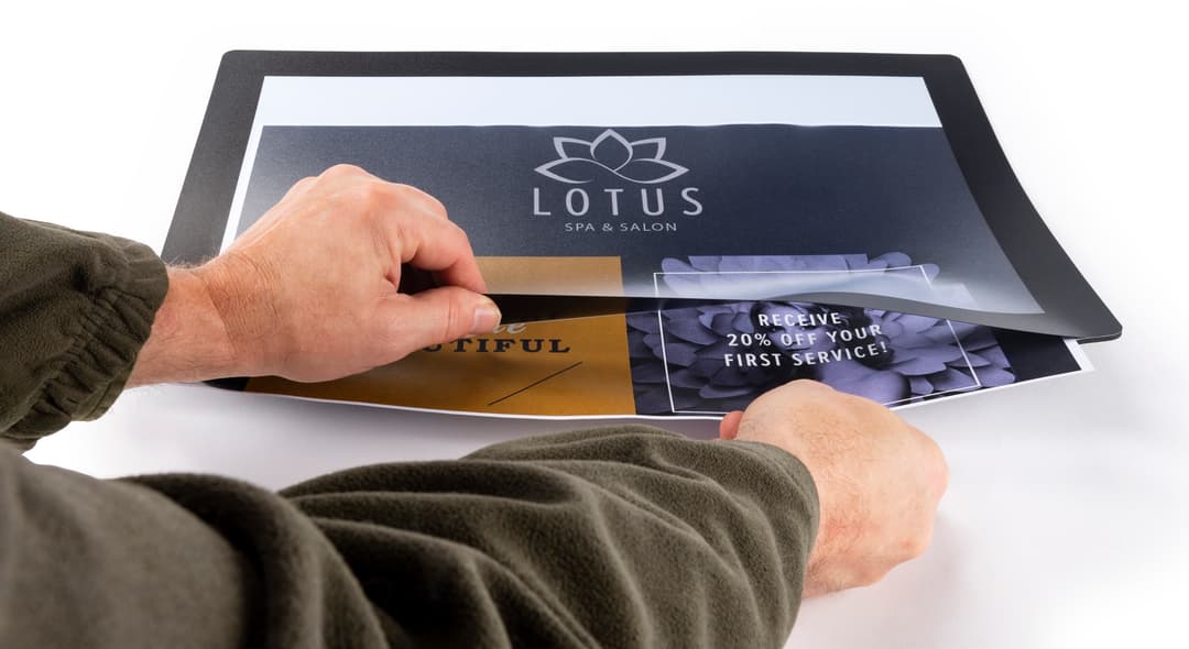 Changeable Counter Mat | Displays2Go