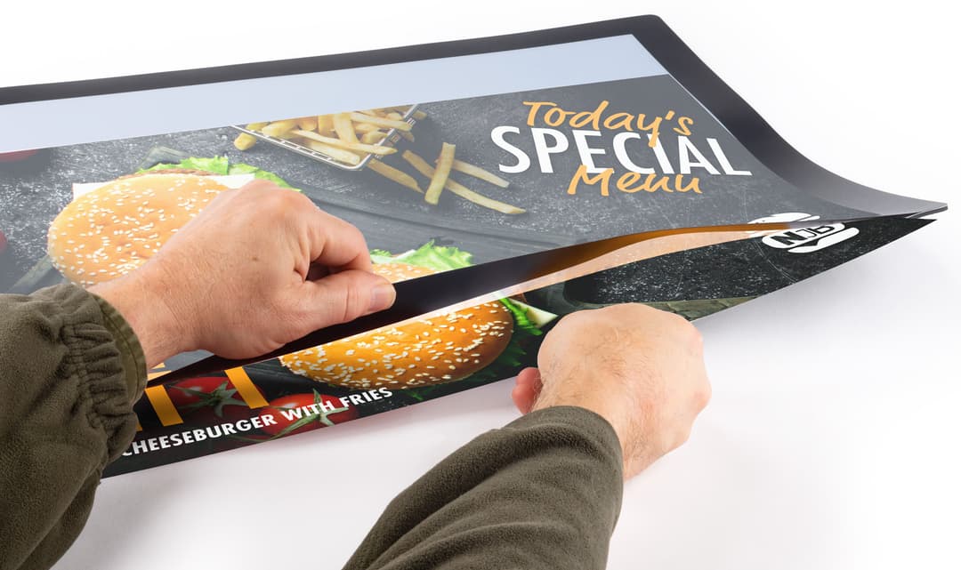 16 x 20 Store Counter Mat | Non-Slip Backing | Displays2Go