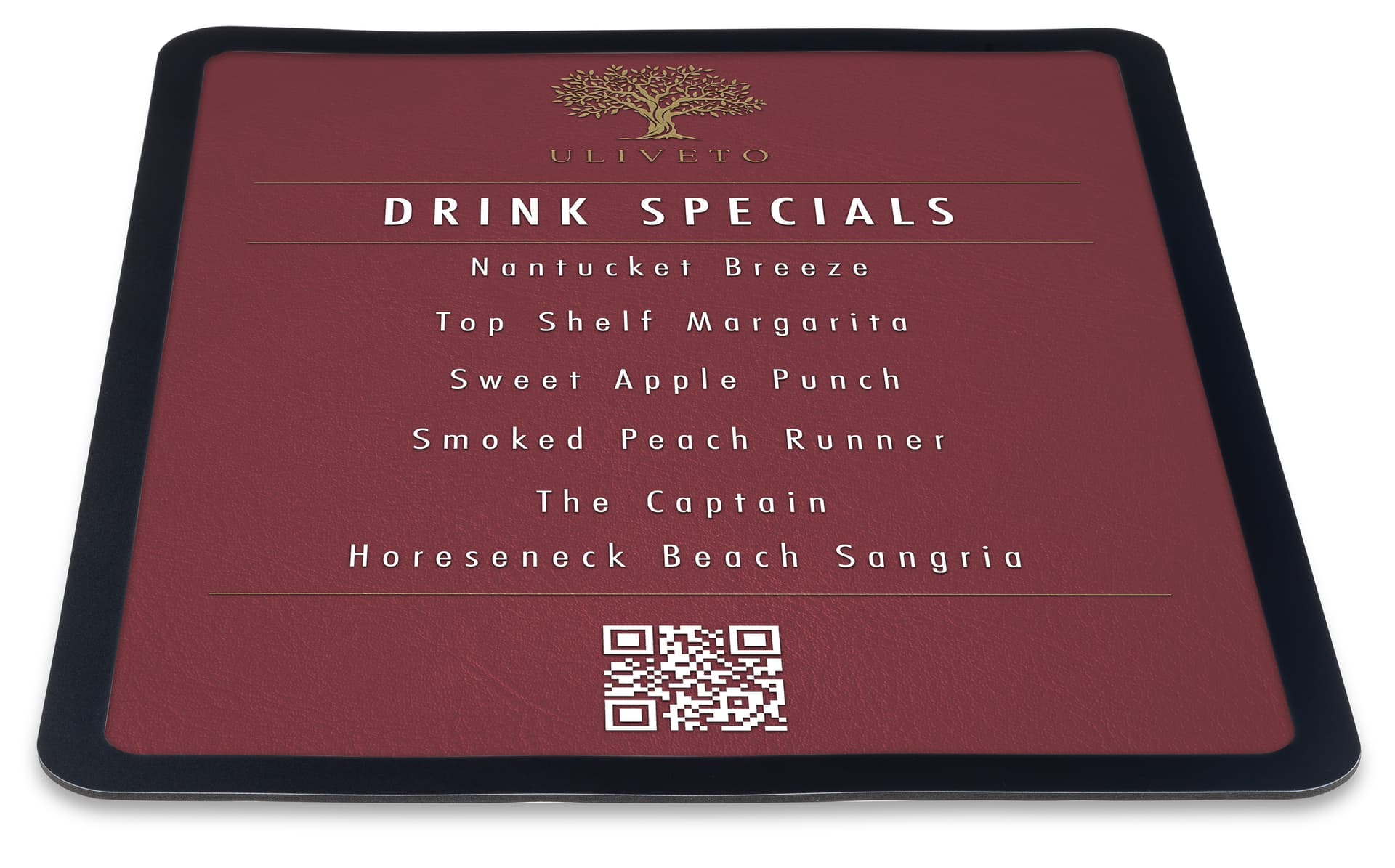 18 x 24 Counter Mat Sign Holder | Slide-In Pocket | Displays2Go