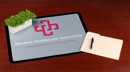 18 x 24 Counter Mat Sign Holder | Slide-In Pocket | Displays2Go