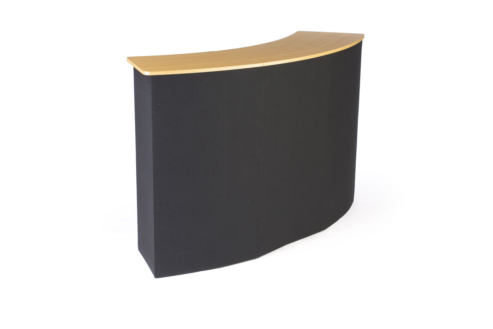 Pop Up Counter | Simple to Setup, Includes Inner Shelving | Displays2Go