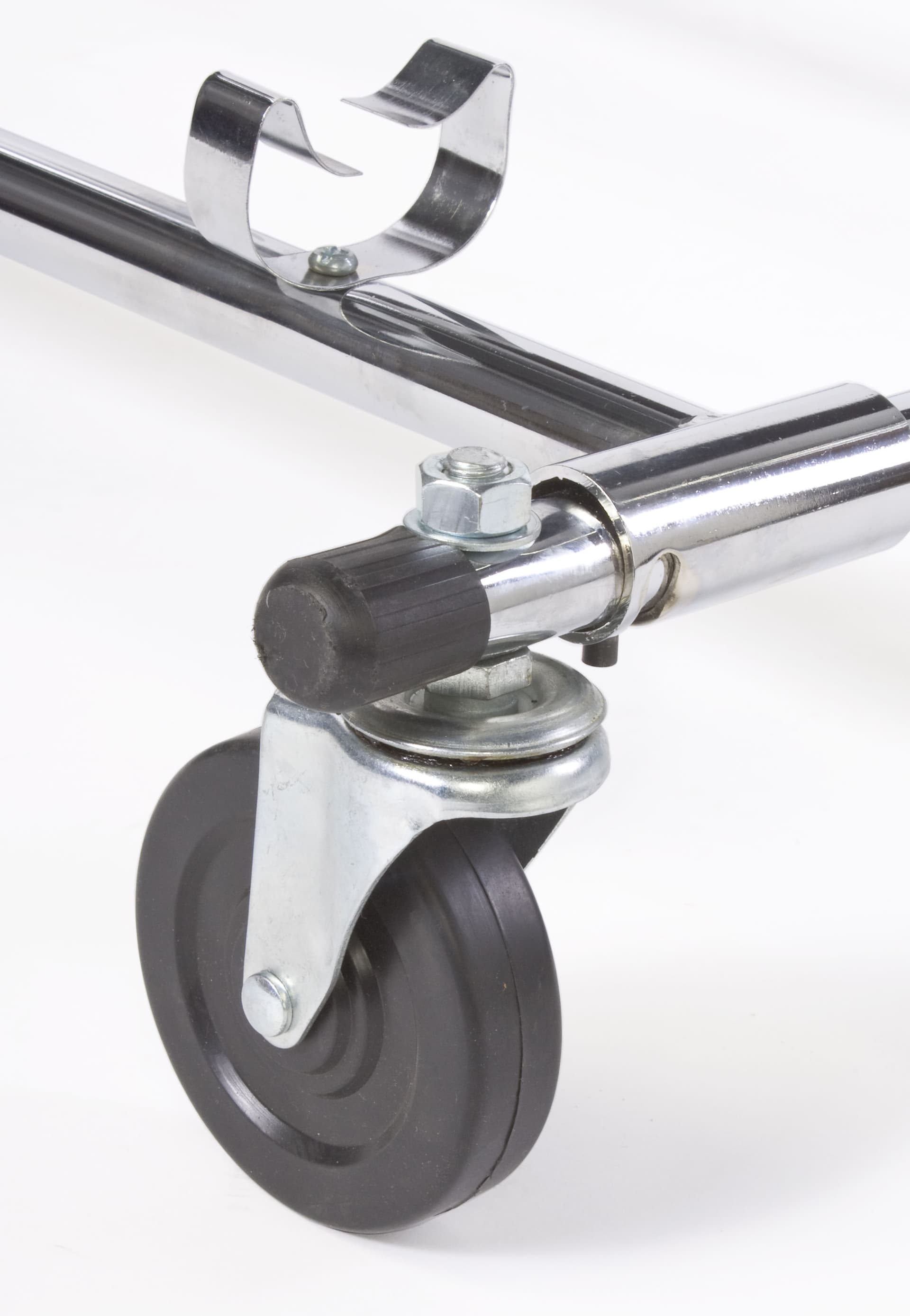 Rolling Rack | Collapsible Garment Stand for Portability | Displays2Go