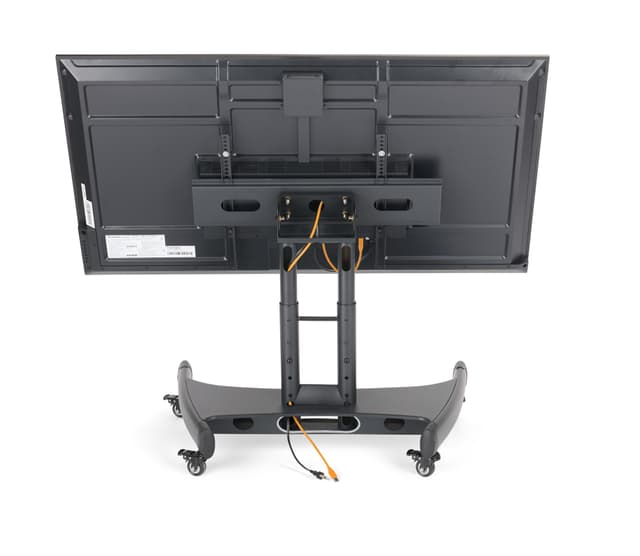 Confidence Monitor Stand | Low Height Angled Cart | Displays2Go