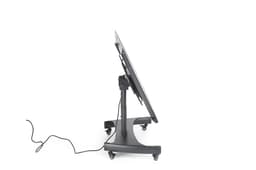 Confidence Monitor Stand | Low Height Angled Cart | Displays2Go