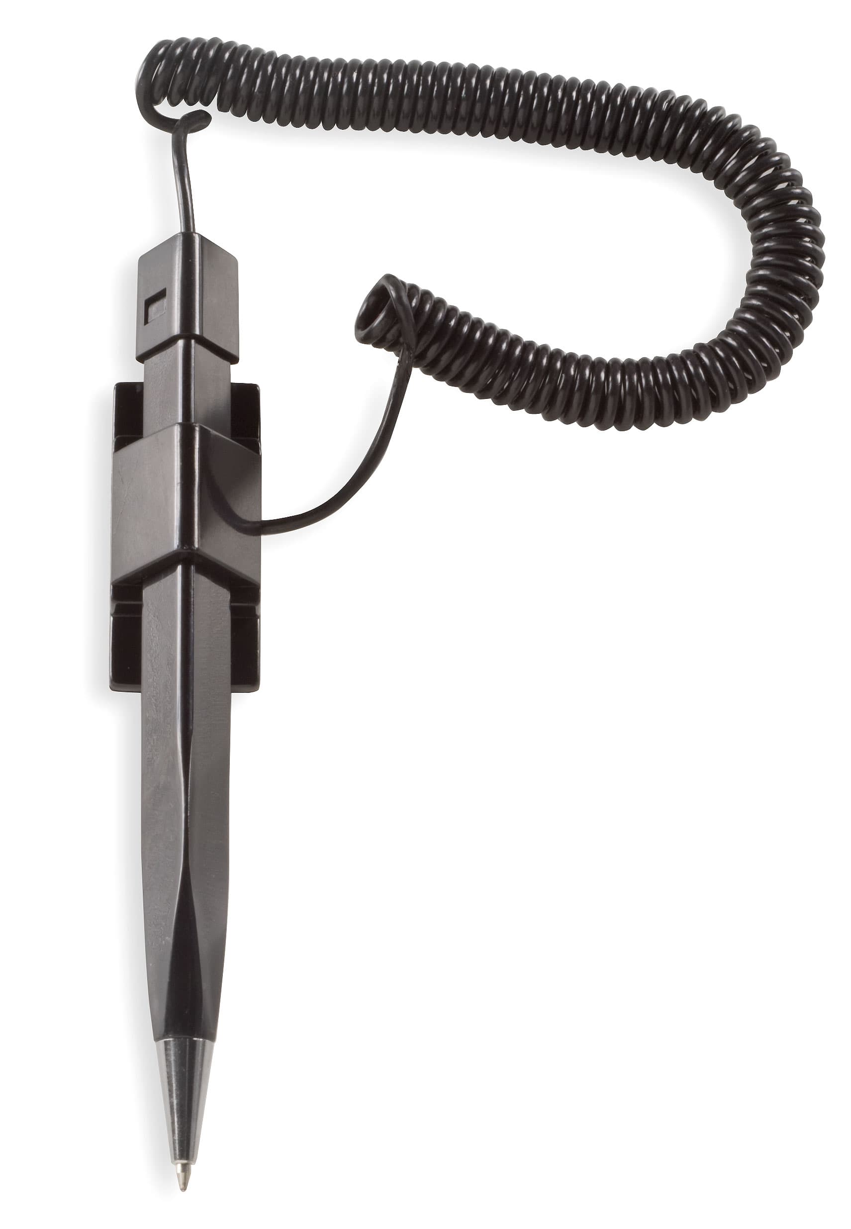 This security pen has a unique wedge shape for comfort! | Displays2Go