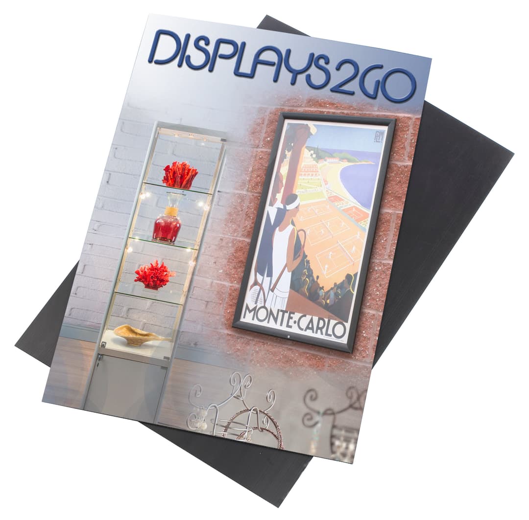 24 x 36 Sidewalk Sign with Printed Boards | Double Sided | Displays2Go