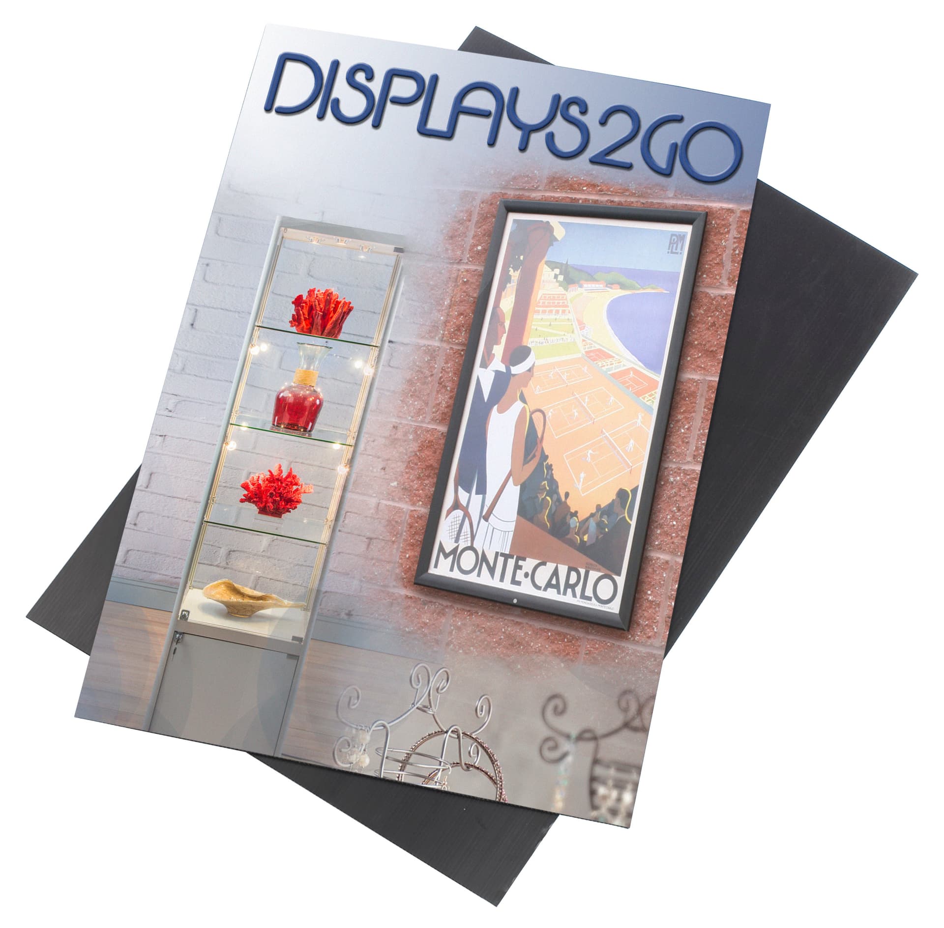 24 x 36 Sidewalk Sign with Printed Boards | Double Sided | Displays2Go