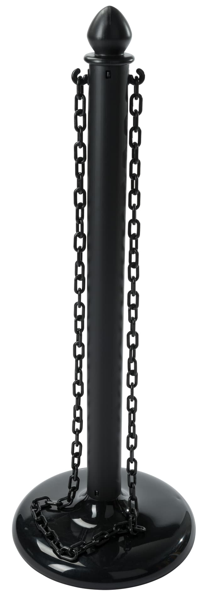 Black Plastic Chain Stanchions | Ideal for Indoor or Outdoor Use ...