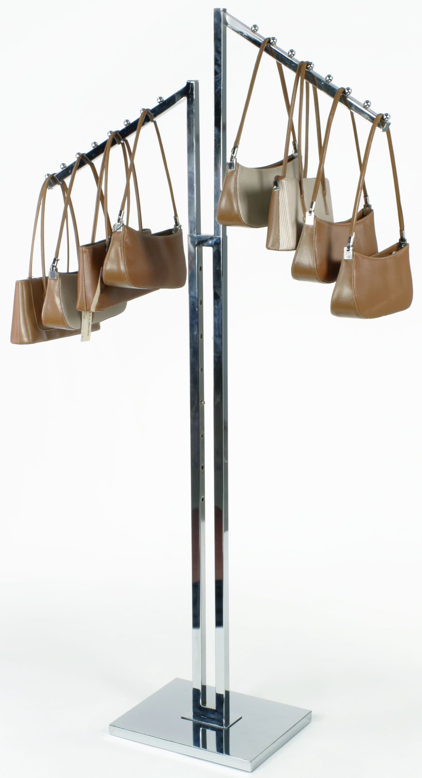Waterfall Garment Racks | Two-Way Clothing Stand | Displays2Go