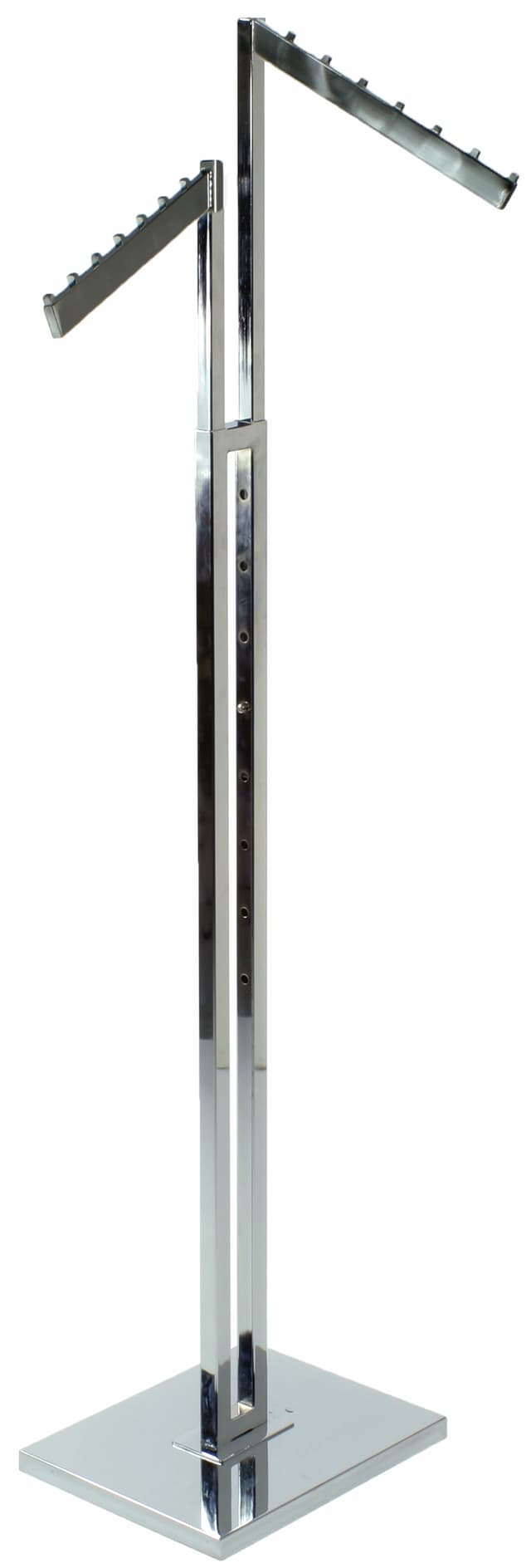 Waterfall Garment Racks | Two-Way Clothing Stand | Displays2Go