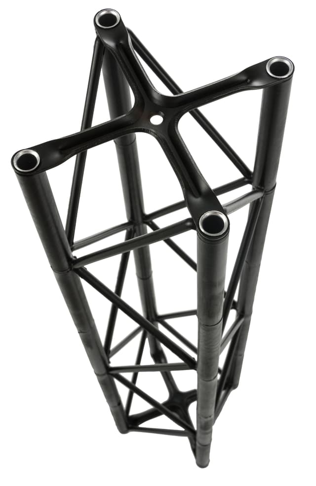 Portable Exhibit Truss Display | L-Shaped with Cases | Displays2Go