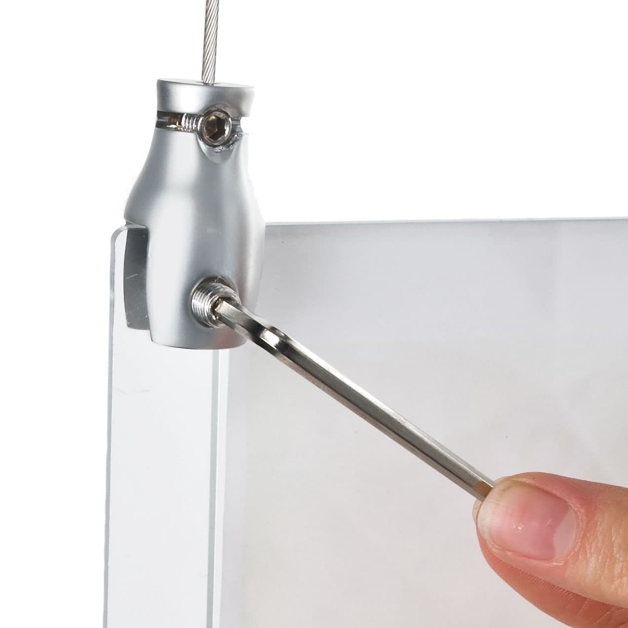 Cable Hanging Systems | Includes Ceiling Mounts, Clamps & Cables ...