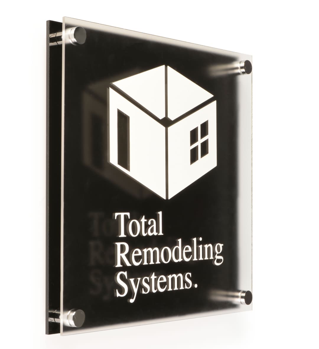 Sign Spacer | Double Panel Standoff | Displays2Go