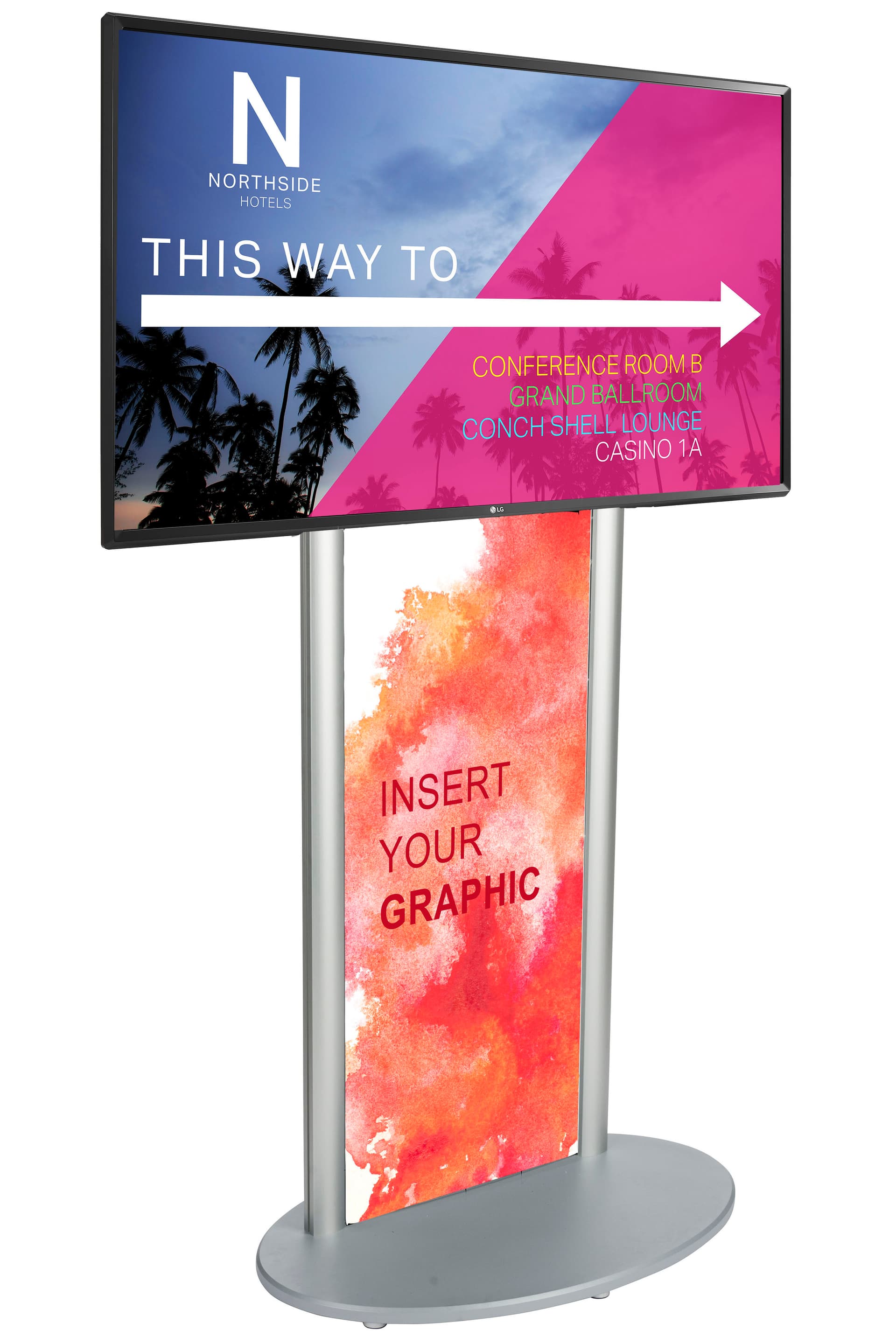 Digital Information Display | Vesa Mount w/ SuperSign Software ...