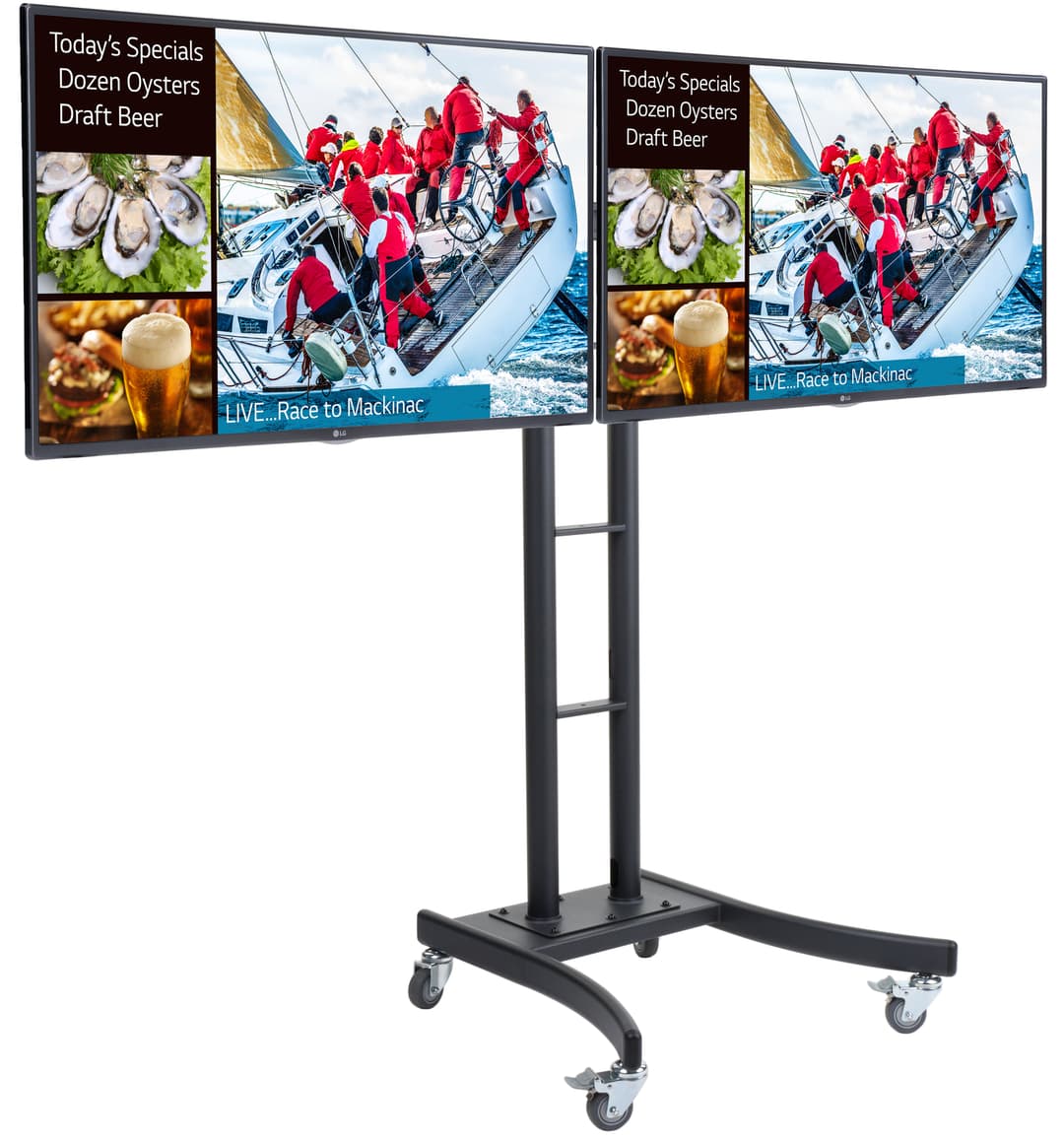 Digital Sign Board Kit | Portrait or Landscape Orientation | Displays2Go